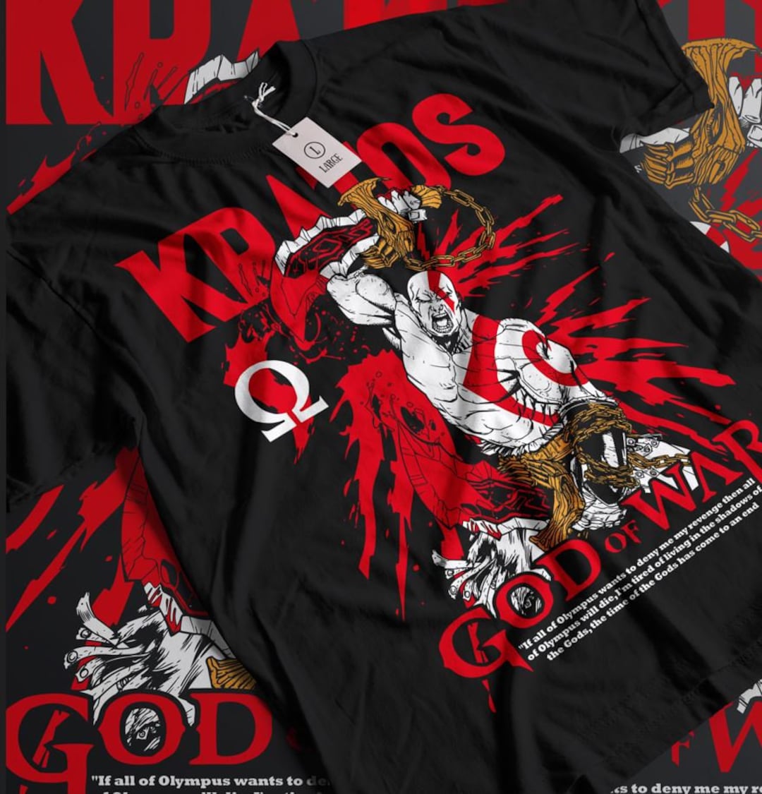 GOW4 Omega Premium Unisex T-shirt - Etsy