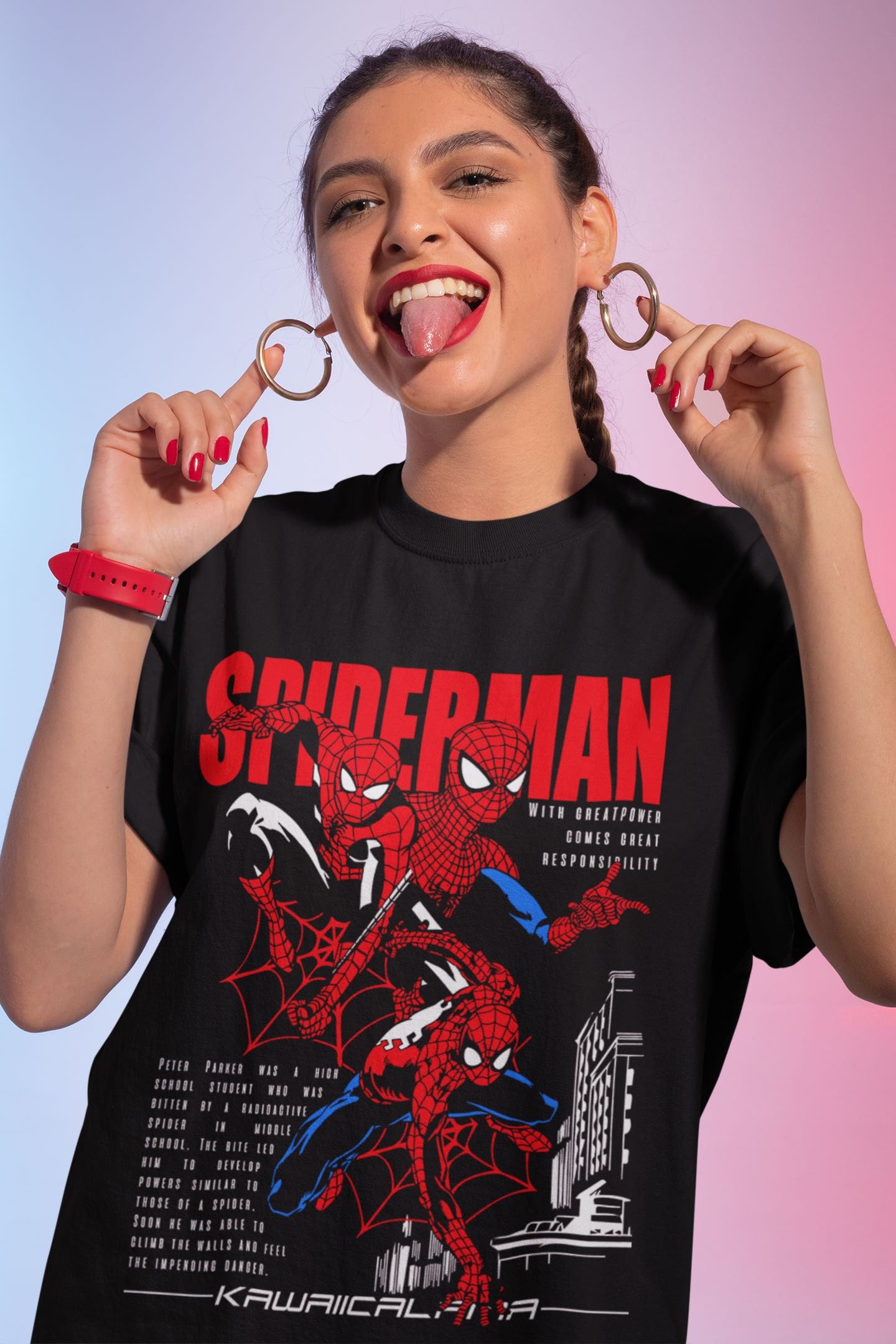 Unisex Spiderman T-shirt, Spider-man Shirt, Superhero Shirt, Spiderman ...