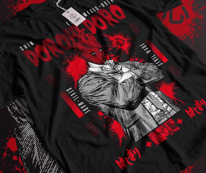 Dorohedoro Shirt Welcome to Chaos - Unisex Shirt for Anime Lovers, Doro ...