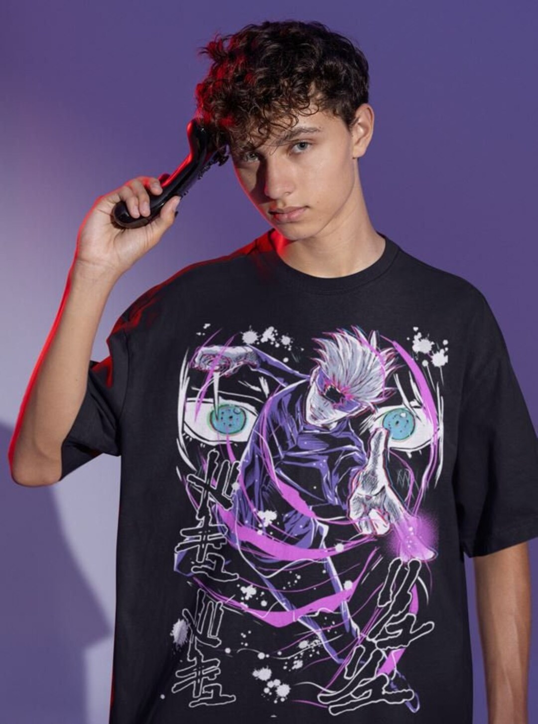 Anime Shirt, Anime T-shirt, Anime Sweatshirt, Graphic Anime Tee, Anime ...