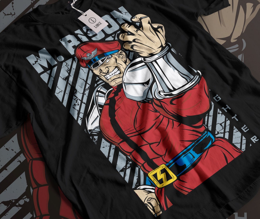 Major Bison Dictator Comic Street Fighting Premium Unisex T-shirt - Etsy