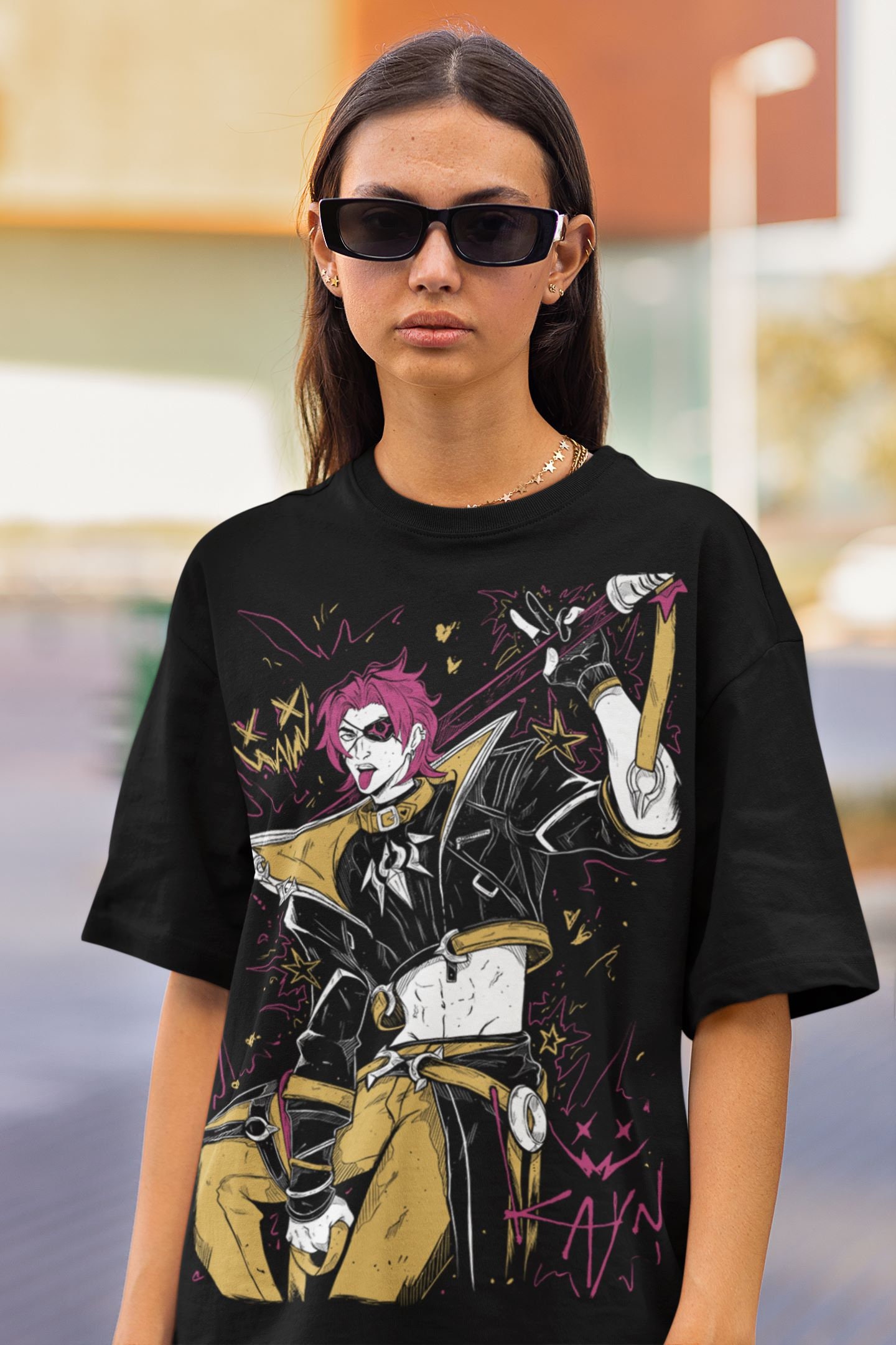 Reki Kyan T-shirt SK8 THE INFINITY Hasegawa Skate Gift Exclusive Shirt ...