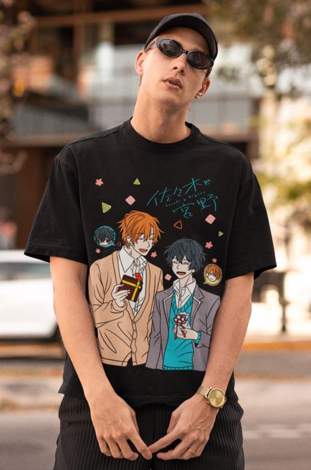 Unisex Given T Shirt, Sasaki and Miyano Shirt Ritsuka Uenoyama Shirt ...