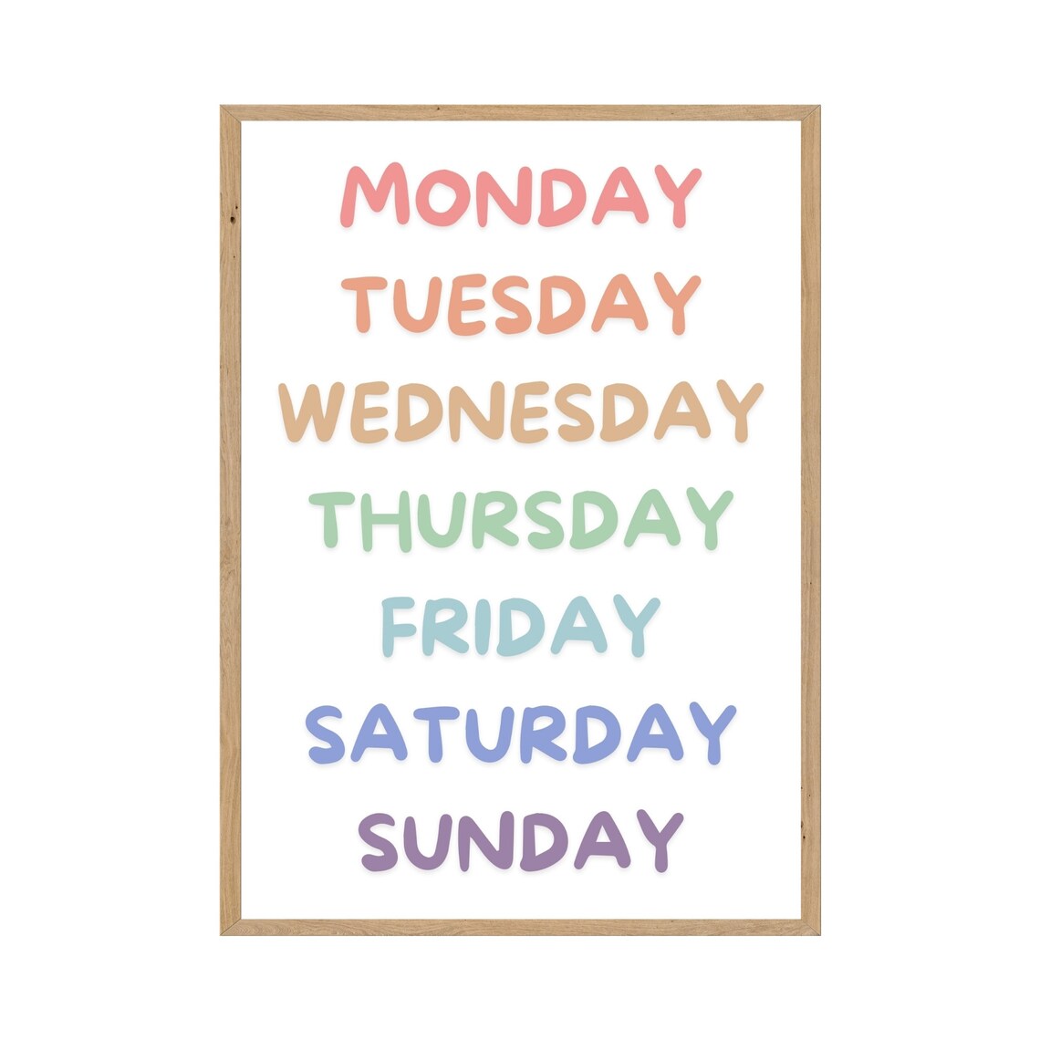 Educational Poster Set Dates & Seasons Pack 1 4 Pieces, Homeschool ...