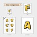 Alphabet Flashcards, Educational Cards, A-Z Cards, ABC, Alphabet ...