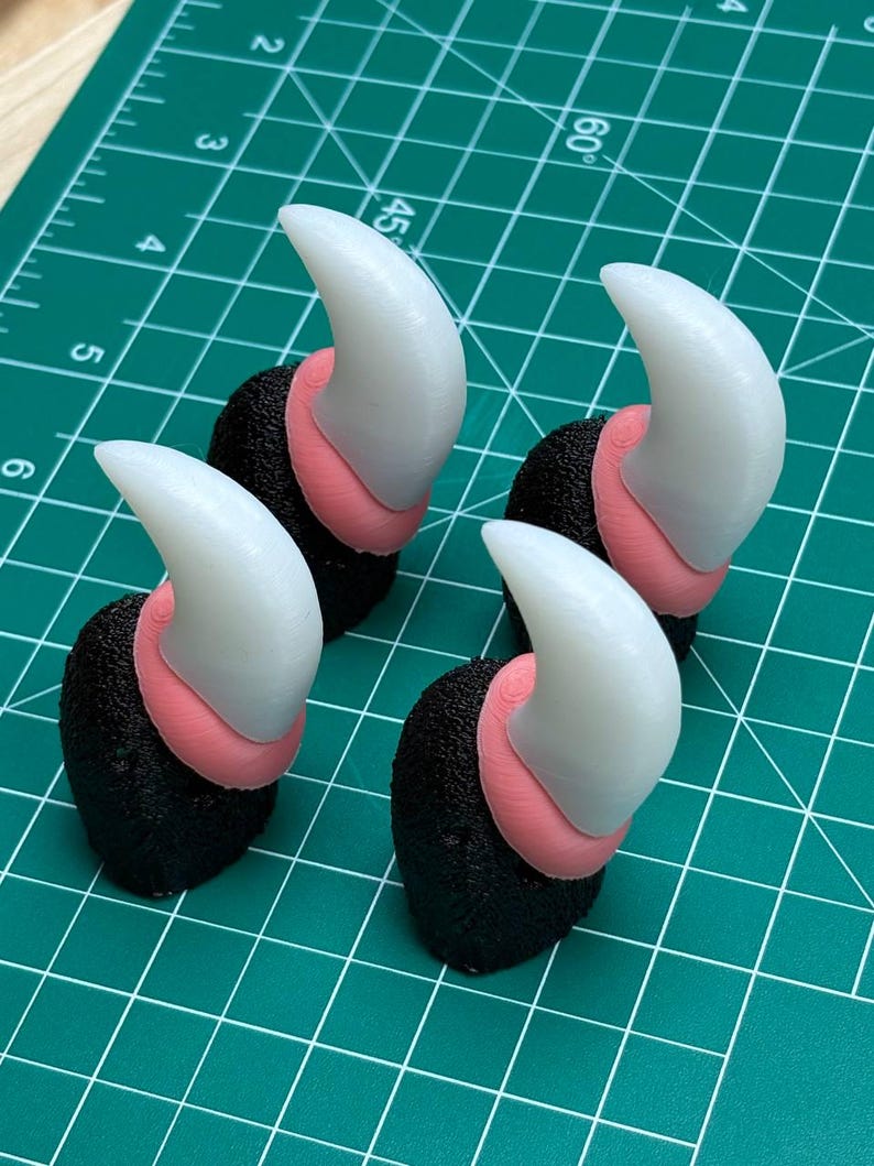 Fursuit Monster Claws - TPU Base - Etsy