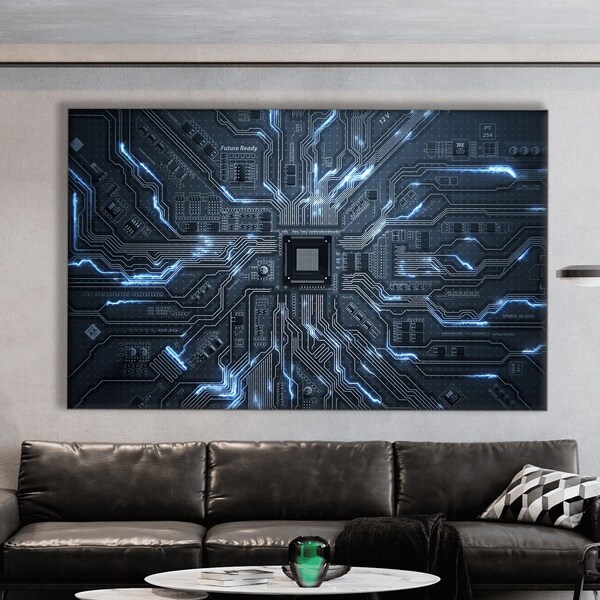 Electronic Art - Etsy