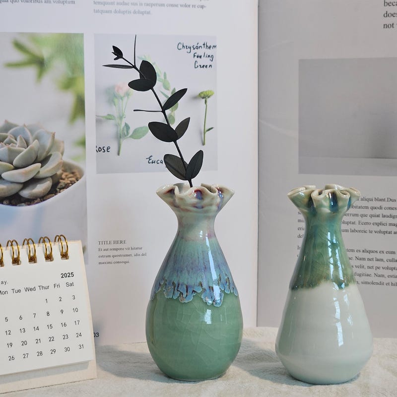 Cute Little Plant Vases - Etsy