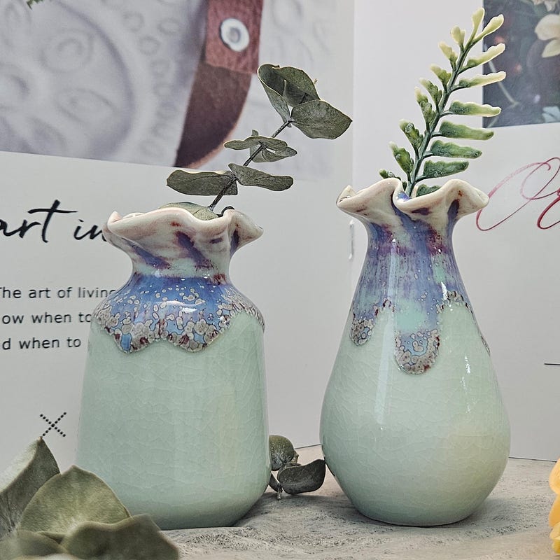 Friendship Bud Vases - Etsy