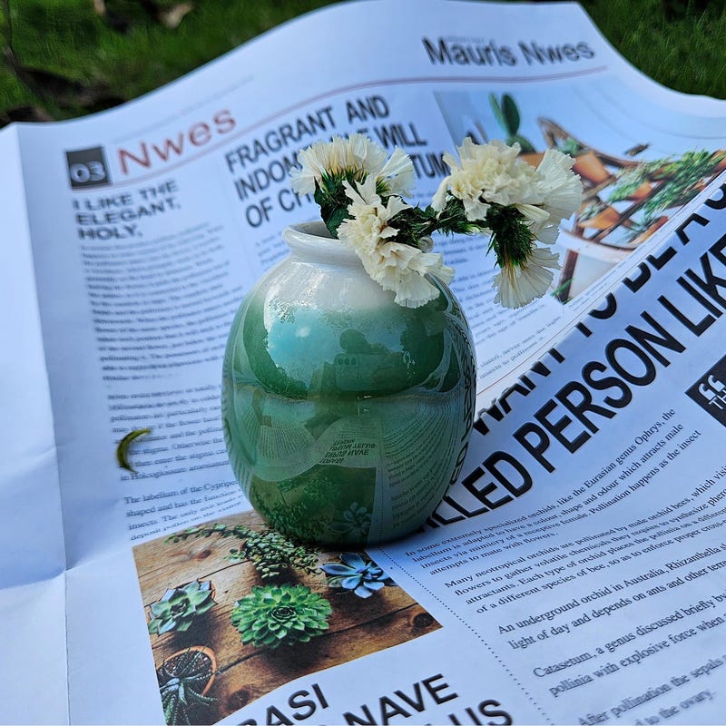 Unique Small Flower Vases - Etsy