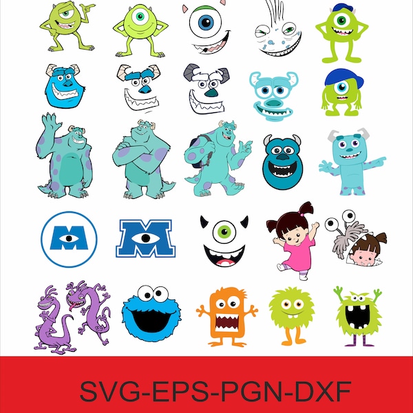 Sully Spots Svg - Etsy