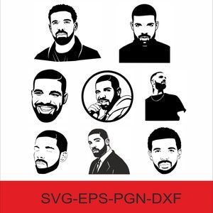 Drake png - Etsy