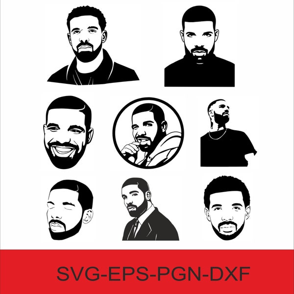 Drake png - Etsy