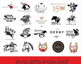 Kentucky Derby Logos, Kentucky Logos, Kentucky Derby 2023, Horses ...