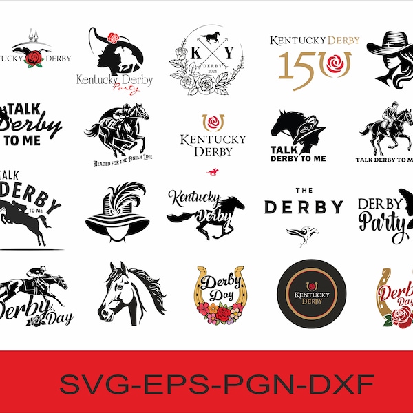 Kentucky Derby 2025 Logo - Etsy