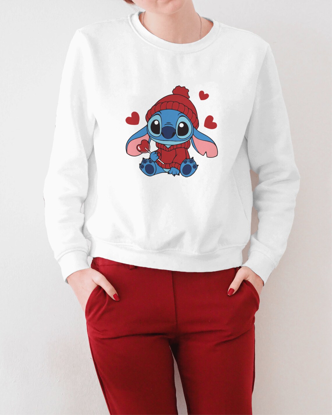 Stitch PNG Layered SVG FILES for Download and Cricut Bundle - Etsy