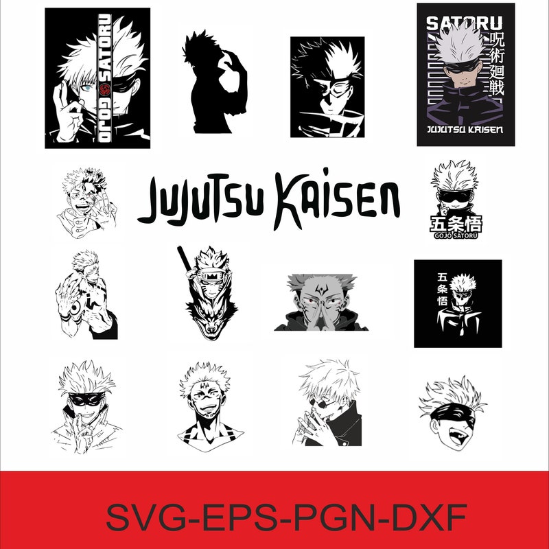 Jujutsu Kaisen Sukuna Png - Etsy