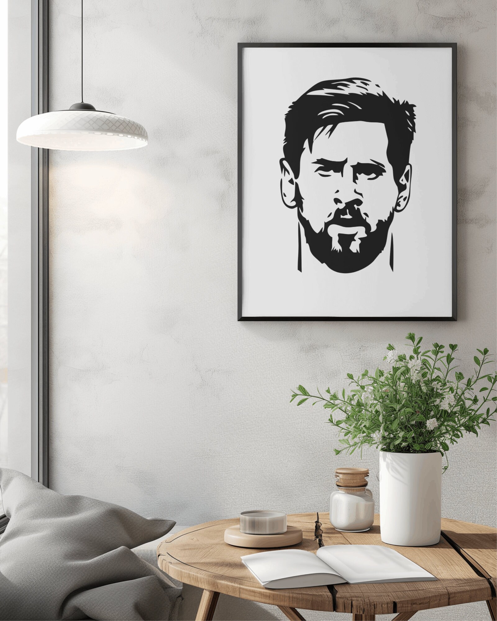 Instant Download... Lionel Messi Bundle , Messi Silhouette, Messi ...