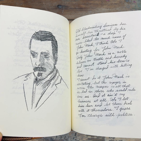 Arthur Morgan Journal - Etsy