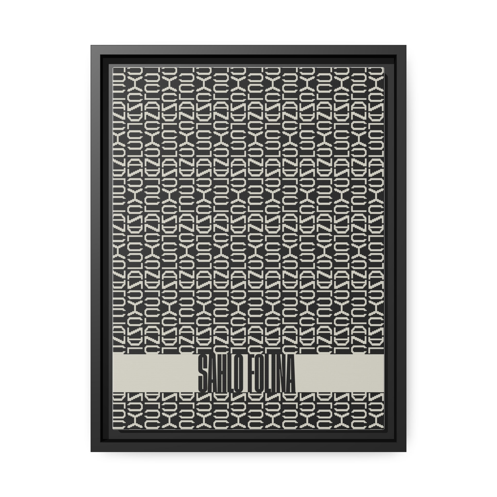 Twenty One Pilots Inspired Matte Canvas Poster With Black Frame Twenty ...