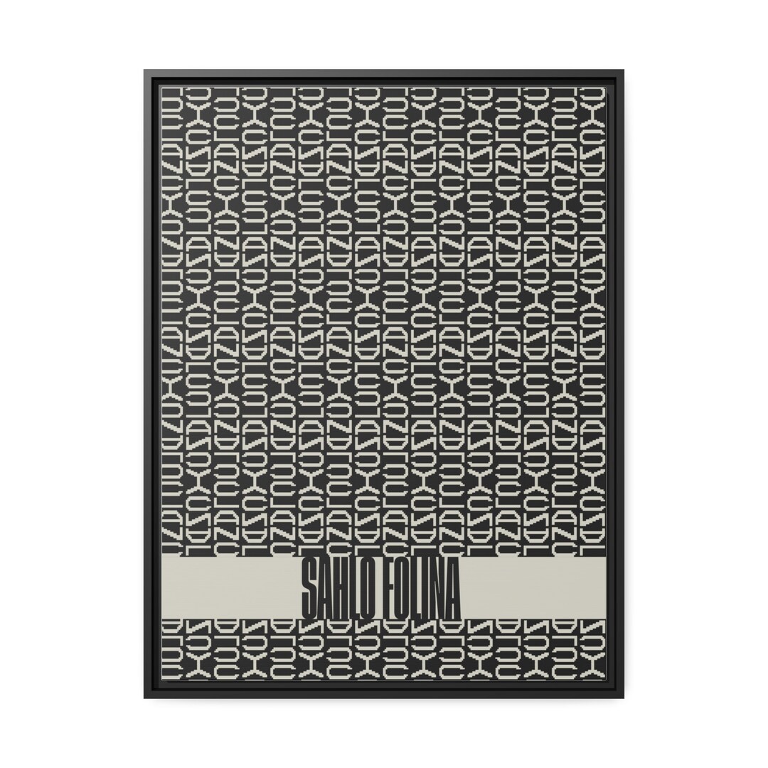 Twenty One Pilots Inspired Matte Canvas Poster With Black Frame Twenty ...