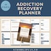 Addiction Recovery Planner - Daily Journal & Tracker for Sobriety ...