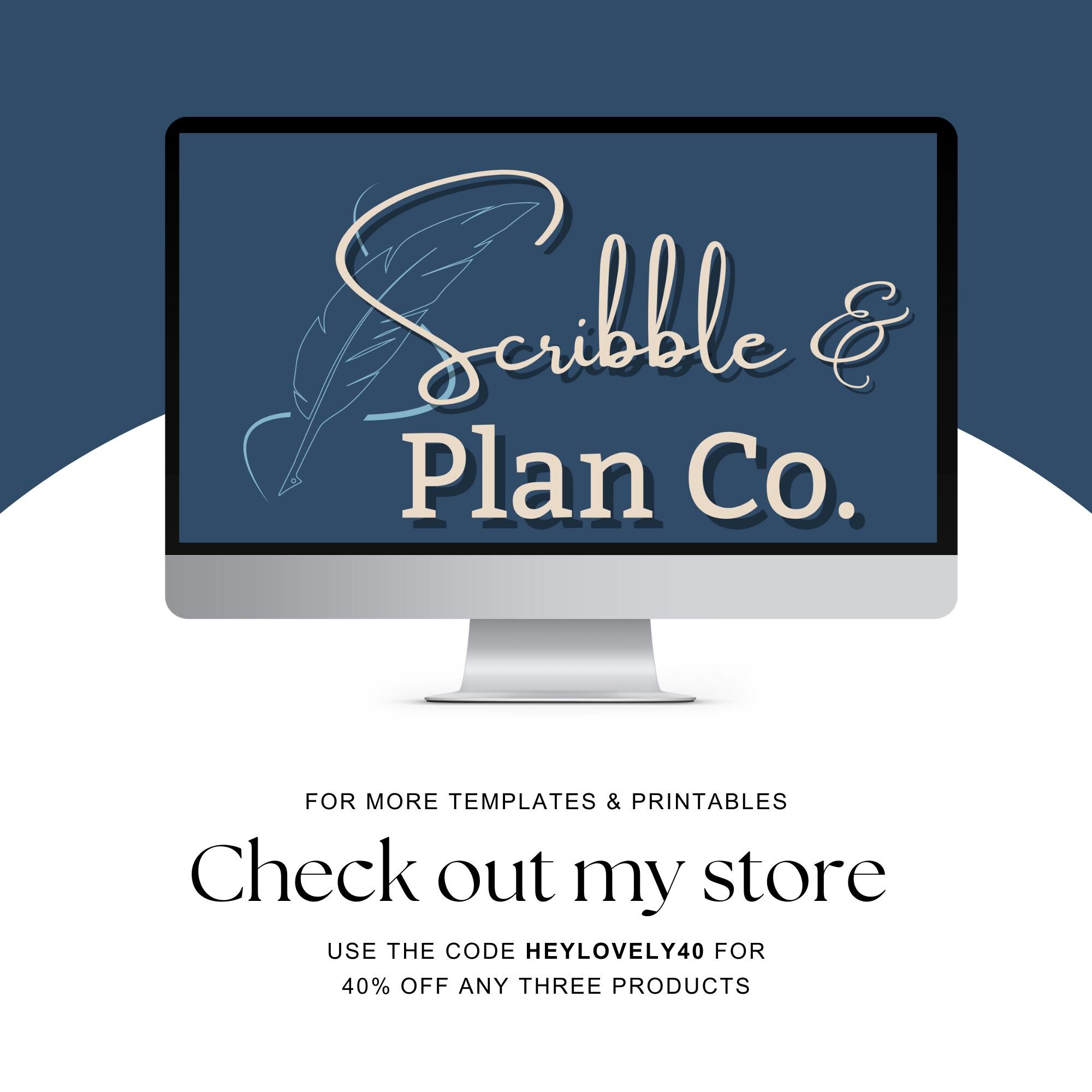 School Memory Box Template - School Keepsake Kit - Printable Kids ...