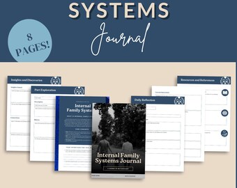 Internal Family Systems Workbook - Etsy