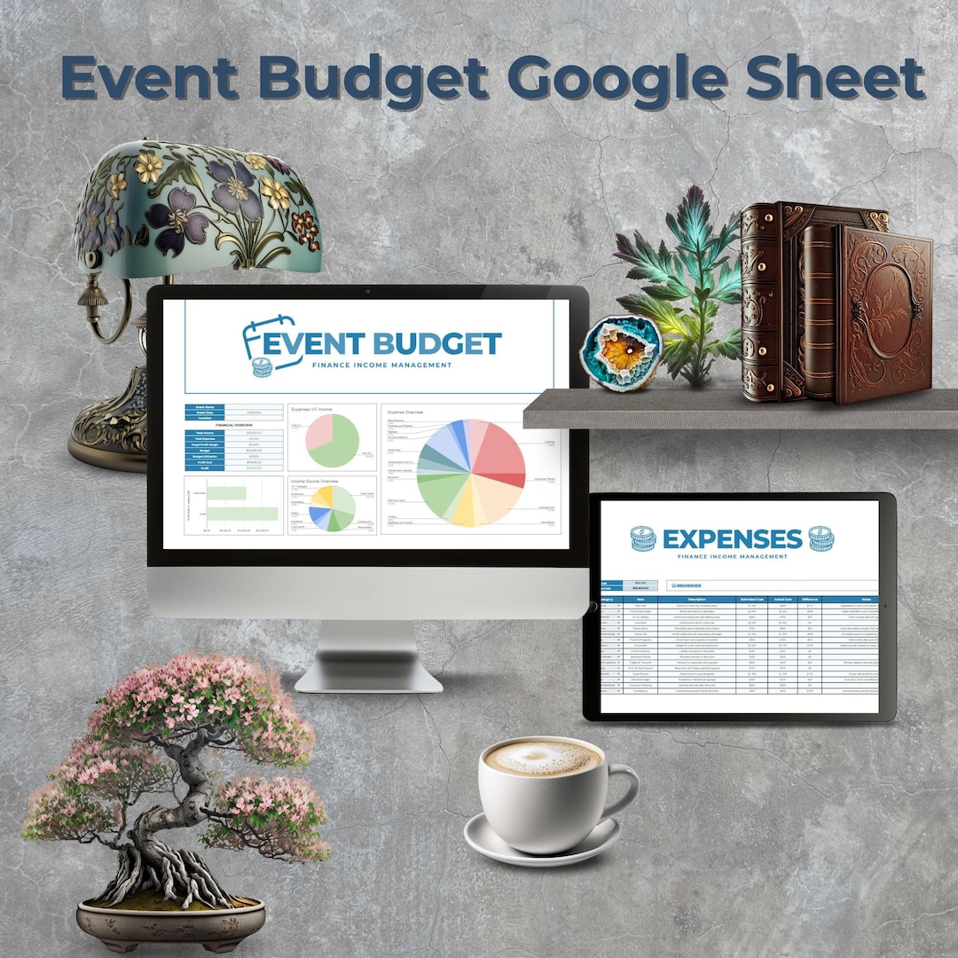 Event Budget Planner: Google Sheet Template for Easy & Efficient ...