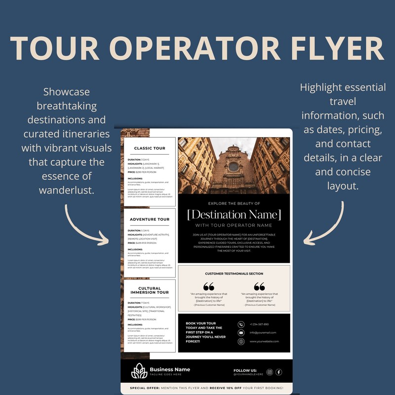 Flyer Template - Etsy