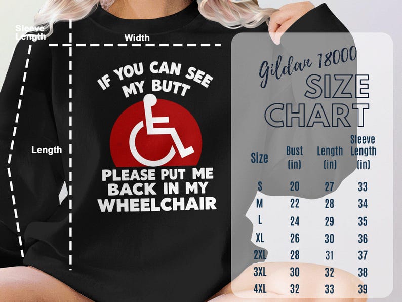 Funny Wheelchair Shirt, Disability Humor T-shirt, Handicap Joke Shirt ...
