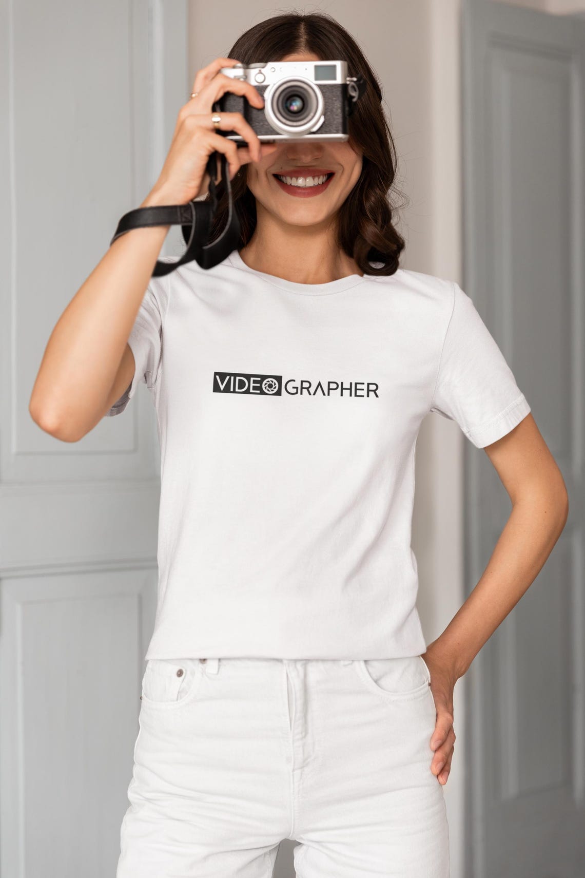 Videographer T-shirt, Film Director Gift, Cameraman Tshirt, Filmmaker ...