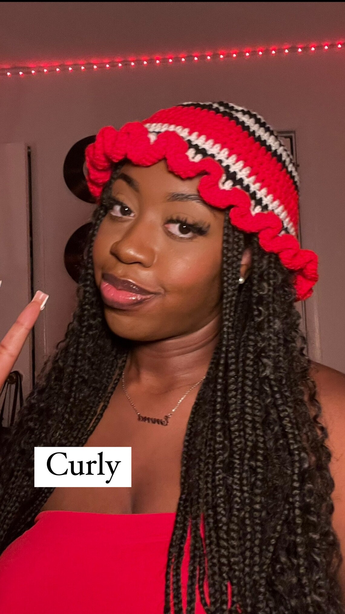 Odumodublvck Crocheted Bucket Hat Okpu Agu - Etsy