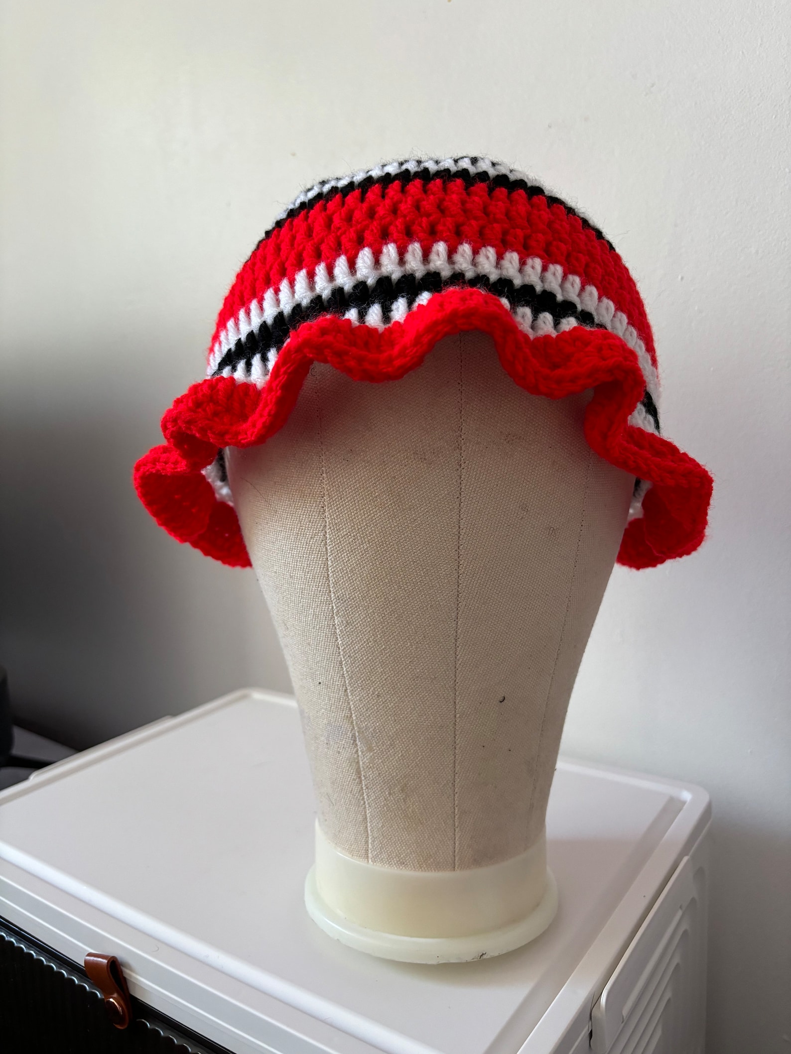 Odumodublvck Crocheted Bucket Hat Okpu Agu - Etsy