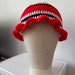 Odumodublvck Crocheted Bucket Hat Okpu Agu - Etsy