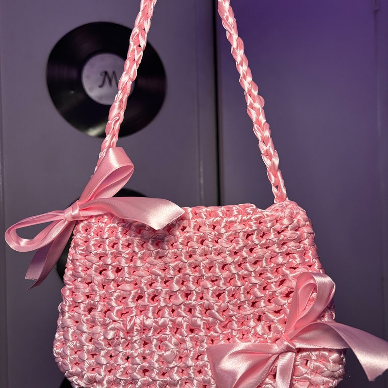 Crochet Ribbon - Etsy