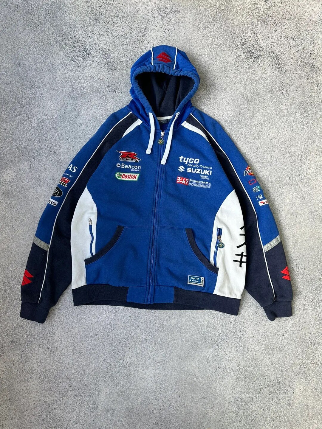 VTG Suzuki Tyco Yoshimura Racing Track Jacket - Etsy