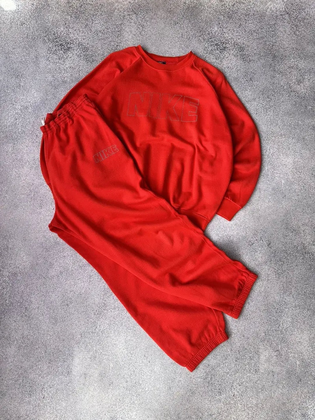 VTG Nike Oregon Red 80s Rare Tracksuit - Etsy