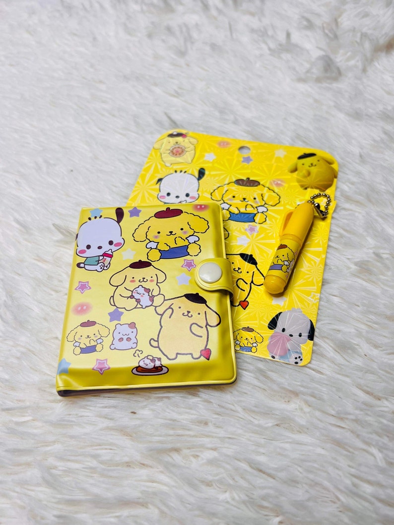 Cute Kawaii Mini Sanrio Characters Notebooks Notepads Stattionery Back ...