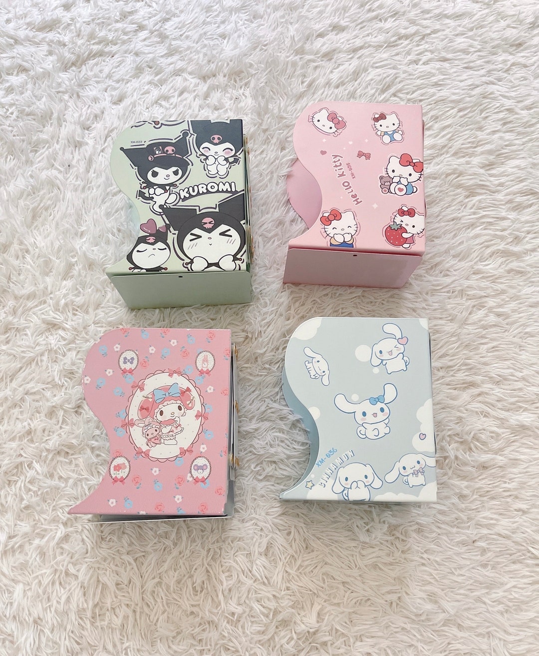 Cute Kawaii Sanrio Expandable/folding Shelf Desk Bookself Back to ...