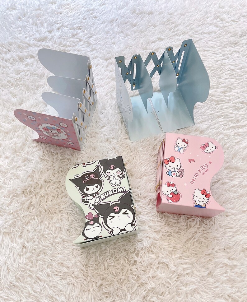 Cute Kawaii Sanrio Expandable/folding Shelf Desk Bookself Back to ...