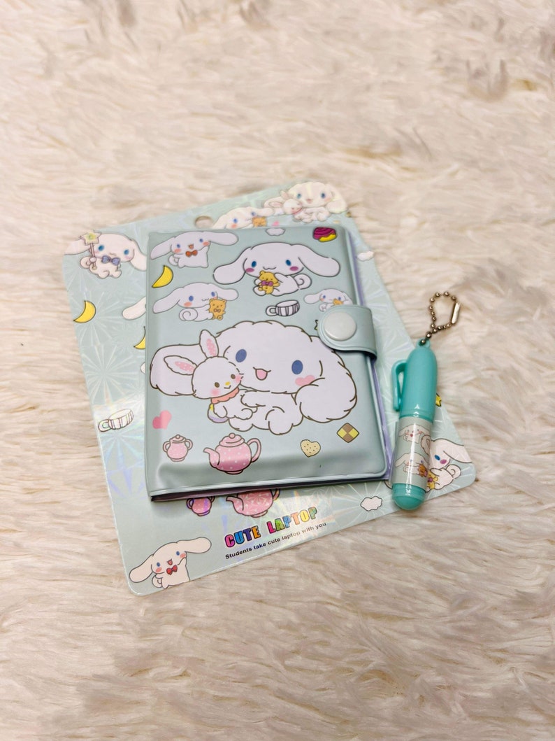 Cute Kawaii Mini Sanrio Characters Notebooks Notepads Stattionery Back ...