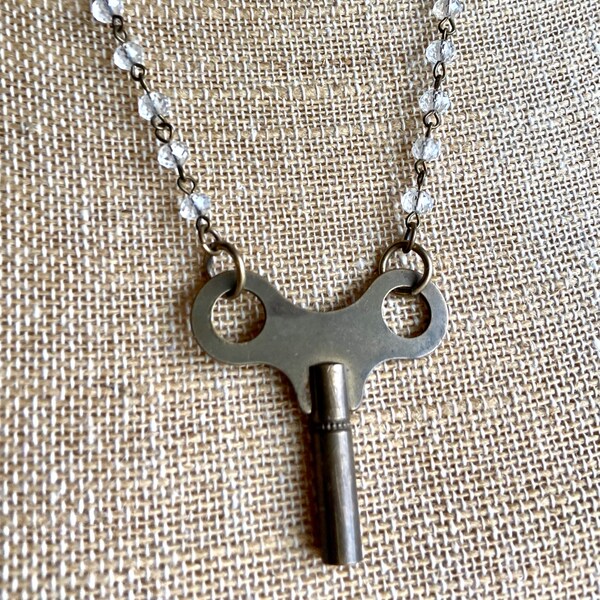 Vintage Clock Key - Etsy