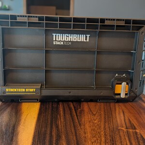 Toughbuilt Stacktech Face Label - Etsy