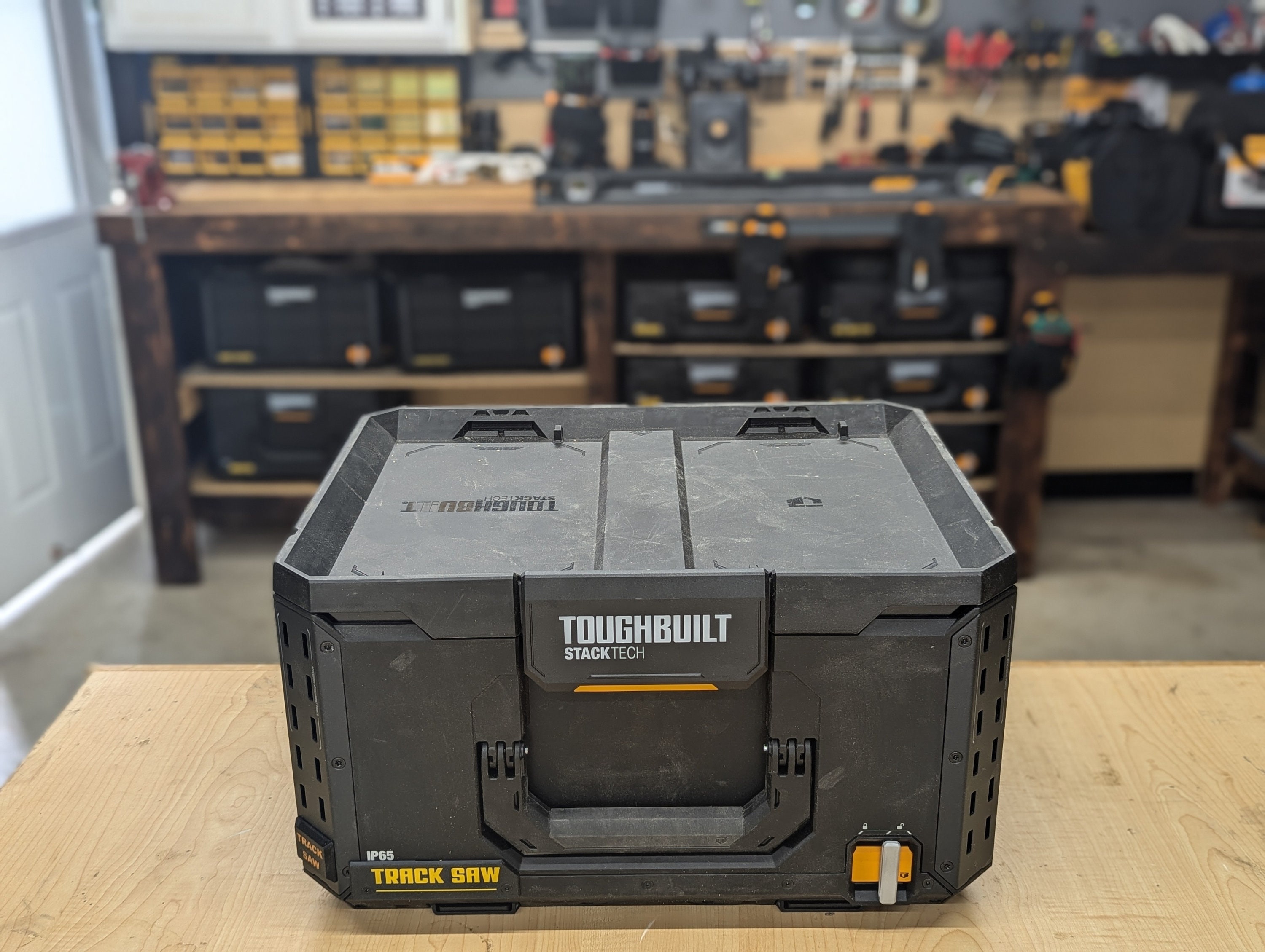 Toughbuilt Stacktech Face Label - Etsy