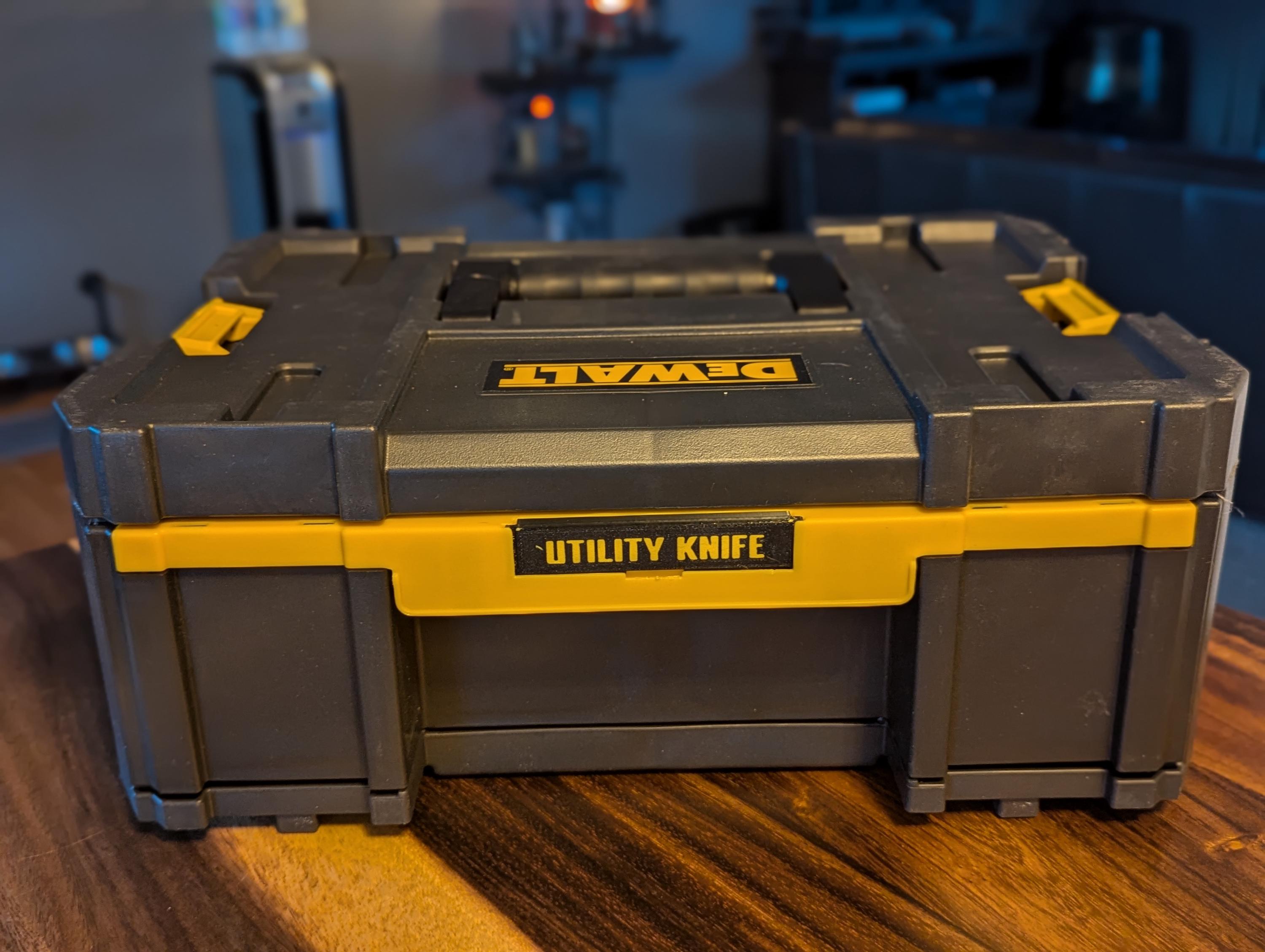 Dewalt Custom Labels - Etsy