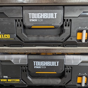 Toughbuilt Stacktech Face Label - Etsy