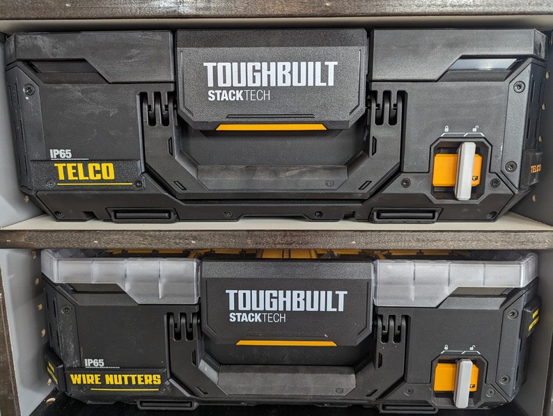 Toughbuilt Stacktech Face Label - Etsy