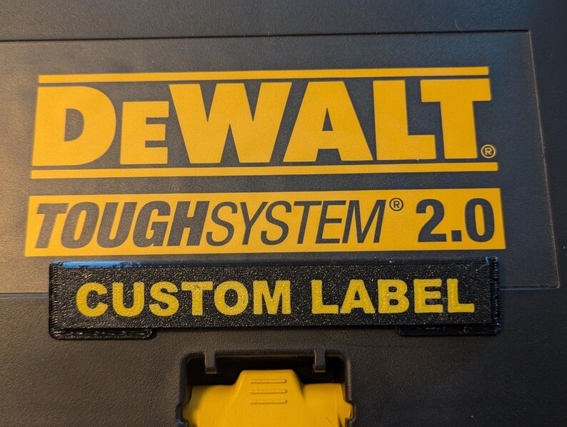 Dewalt Custom Labels - Etsy