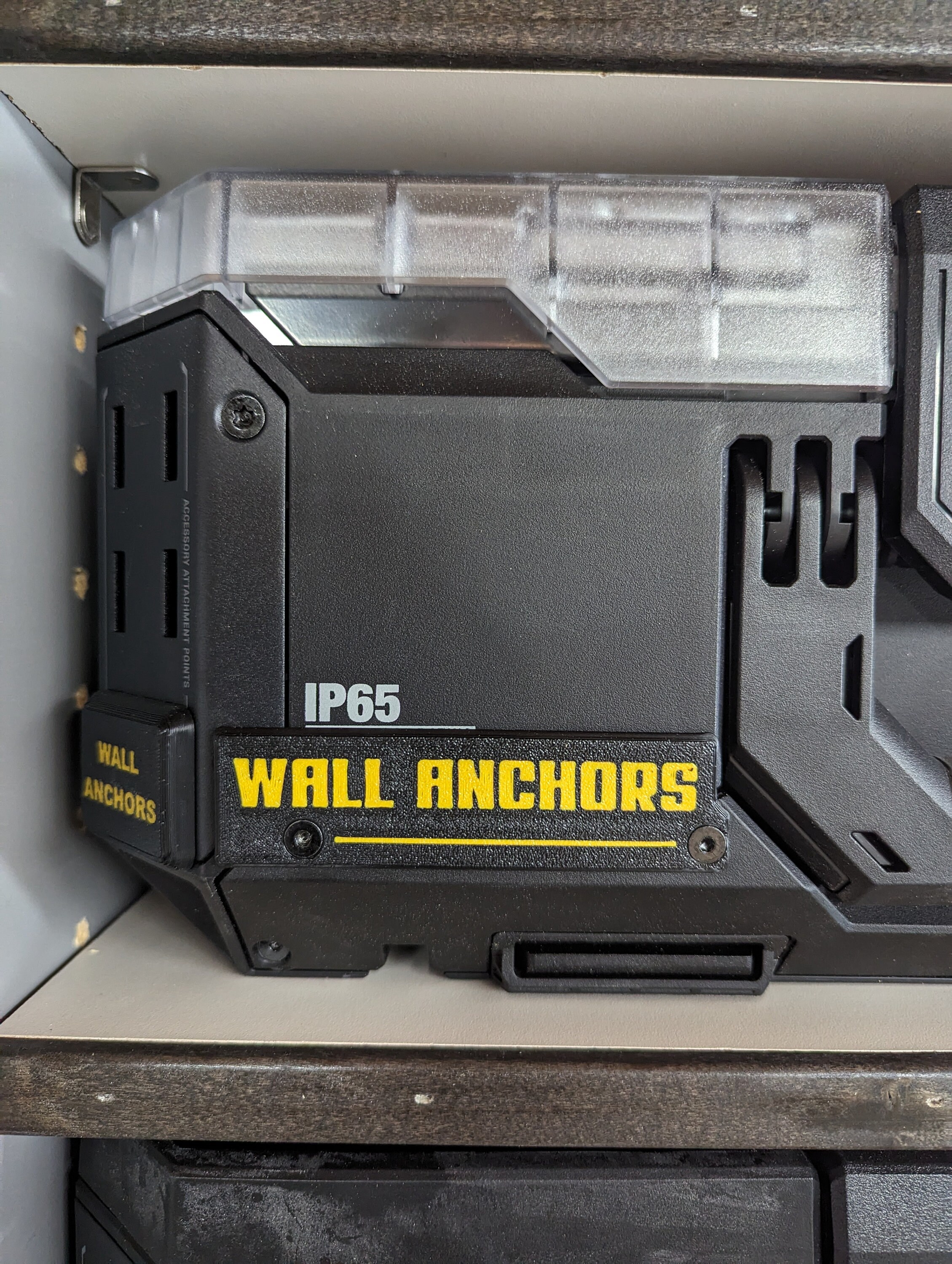 Toughbuilt Stacktech Face Label - Etsy